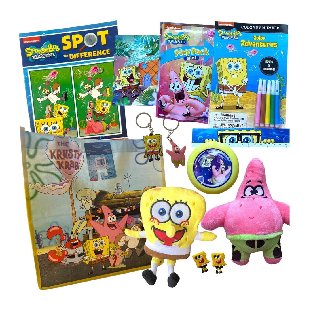 Spongebob Squarepants Easter Basket, Ultimate Spongebob Squarepants ...