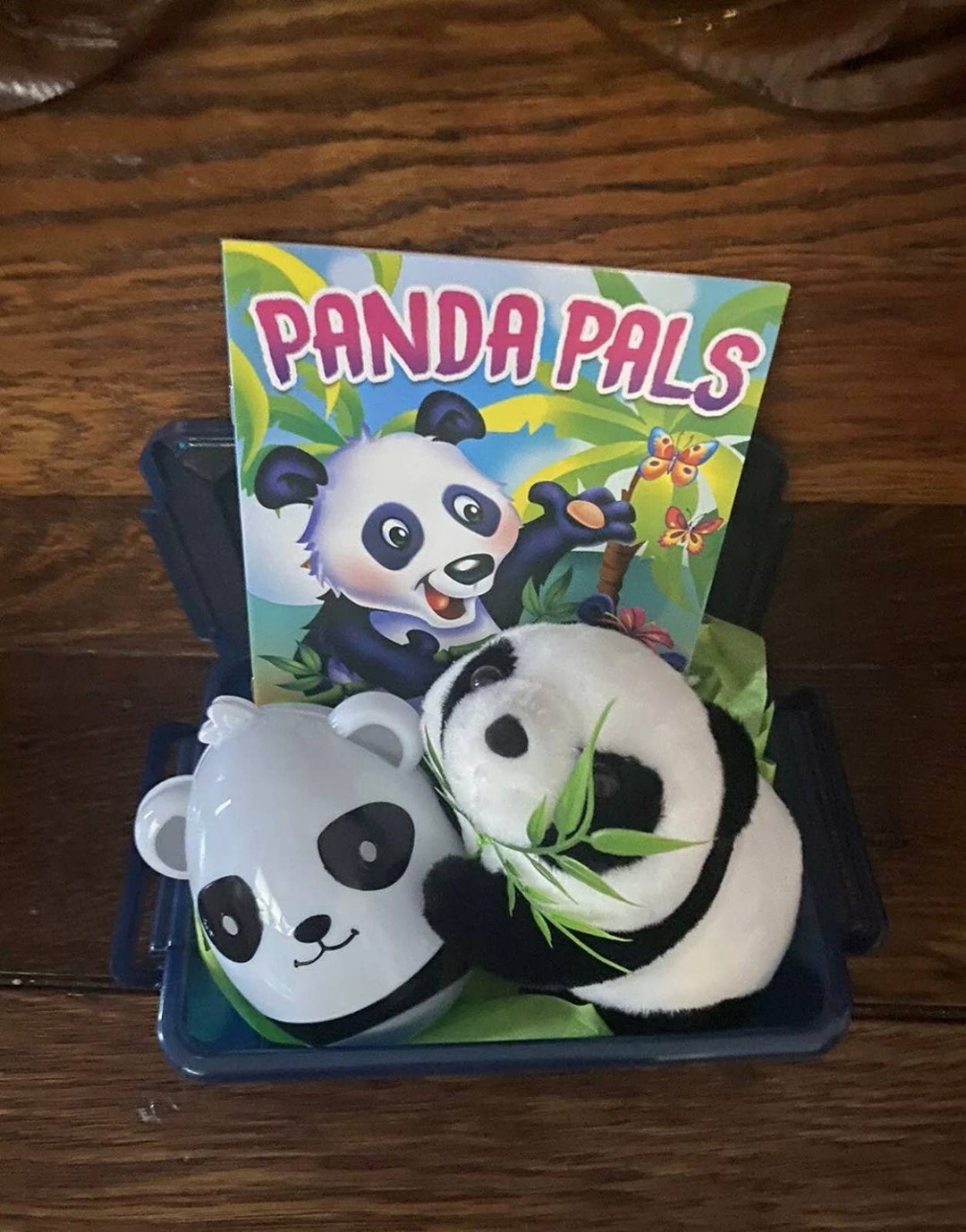 Adorable Panda Gift Set – Plush Bear, Panda Egg Surprise & Activity ...
