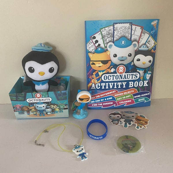 Octonauts Stickers - Etsy