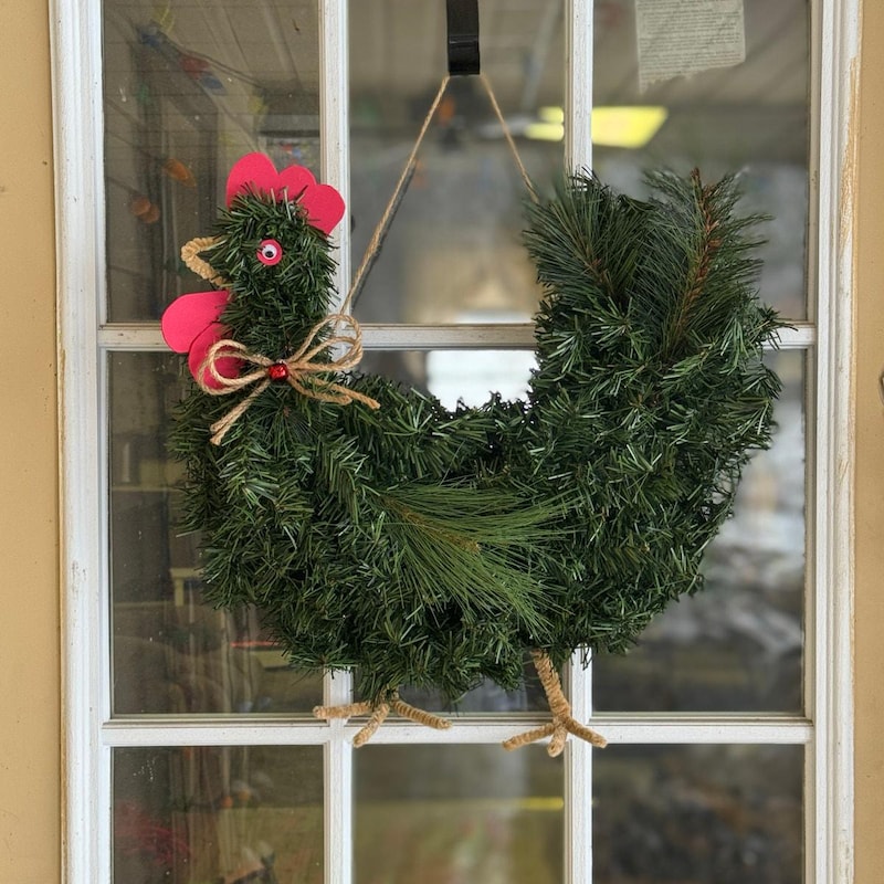 Winter Homemade Decor - Etsy