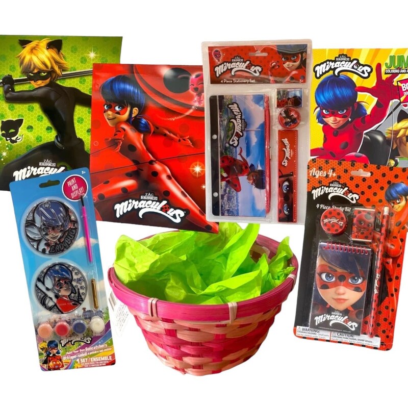 Miraculous Ladybug - Etsy