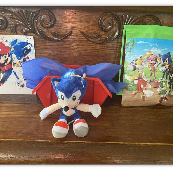 Sonic the Hedgehog Easter Baskets - Etsy
