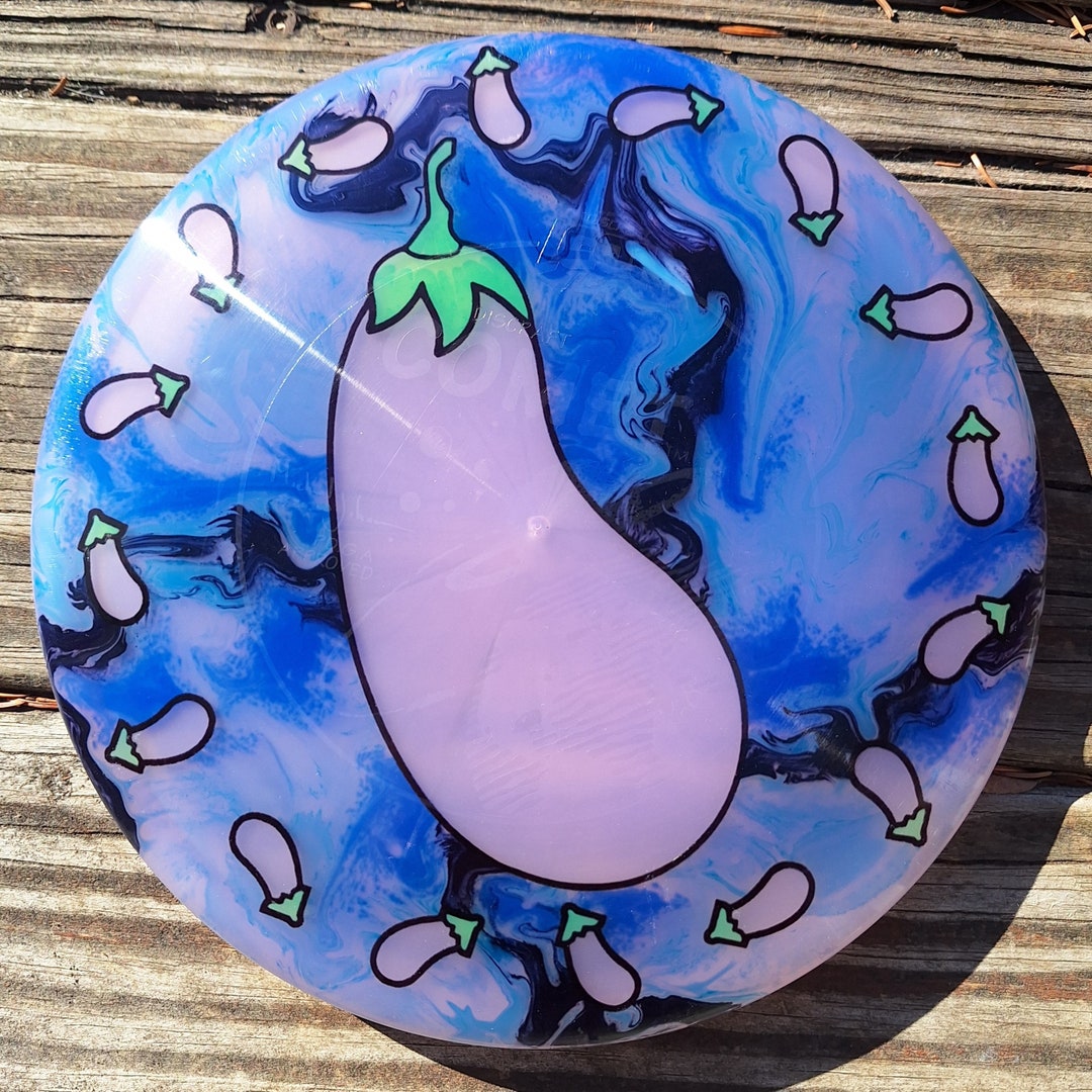 Discraft Comet Color Change UV Plastic Dyed Disc Golf Disc - Etsy