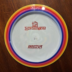 Innova Star Destroyer 172g Dyed Disc Golf Disc - Etsy