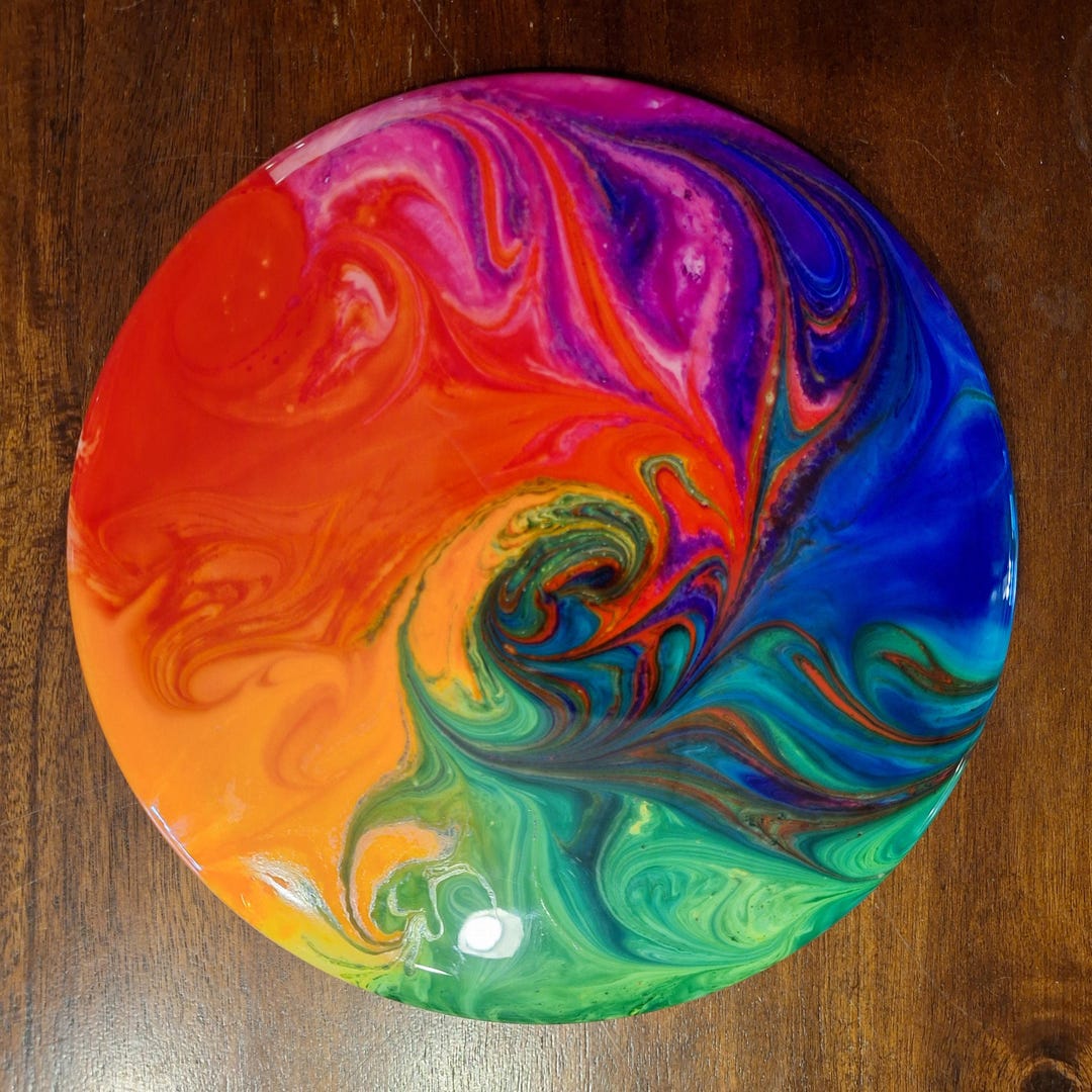 Neutron Streamline ECHO 177g Rainbow Dyed Disc Golf Disc - Etsy