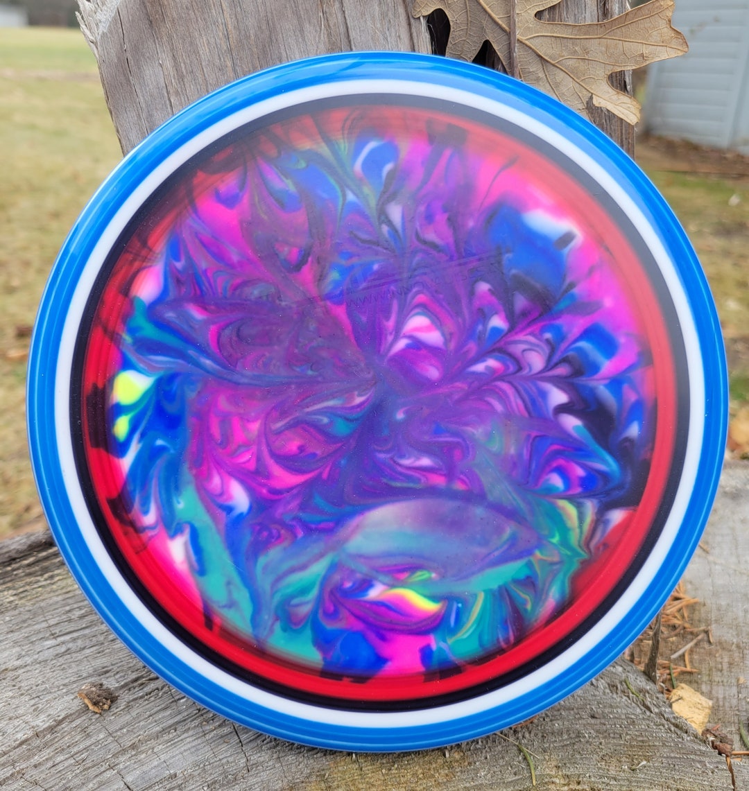 Innova Invader F2 Dyed Disc Golf Disc 173-175g - Etsy