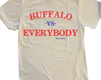Buffalo Vs. Everybody - Etsy
