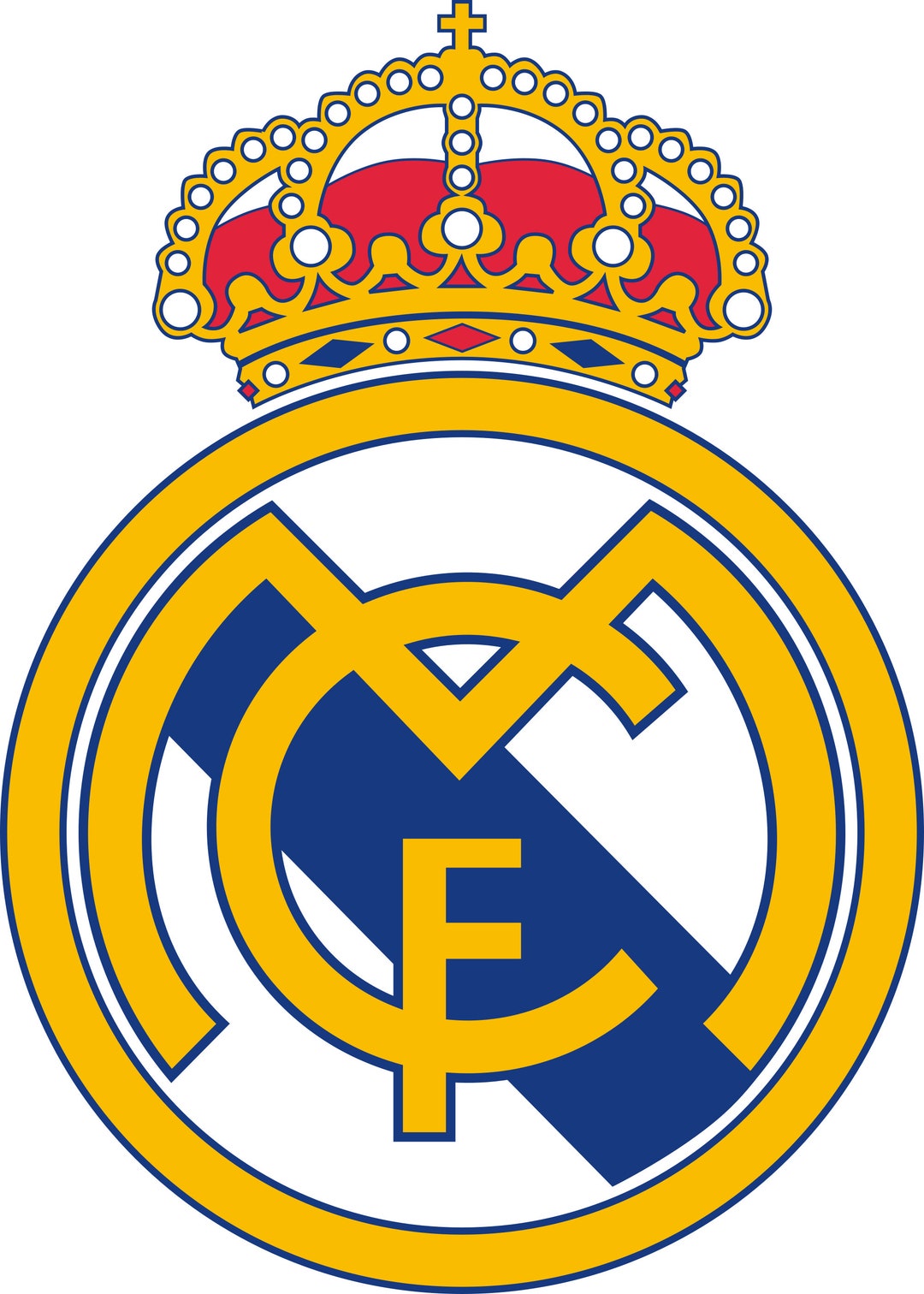 Madrid Logo Svg - Etsy