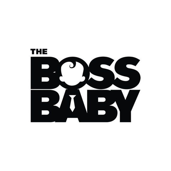Boss Baby Logo Svg - Etsy Boss Baby Logo Svg - Etsy