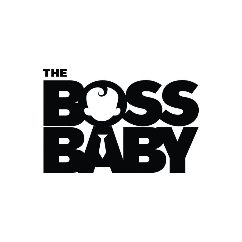 Boss Baby Logo Svg - Etsy