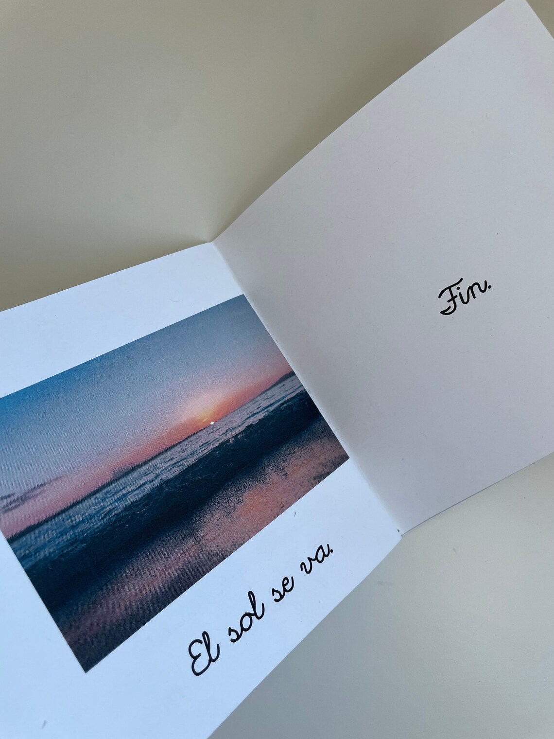 Librito De Lecture En Español/ Spanish Beginning Reader Montessori ...