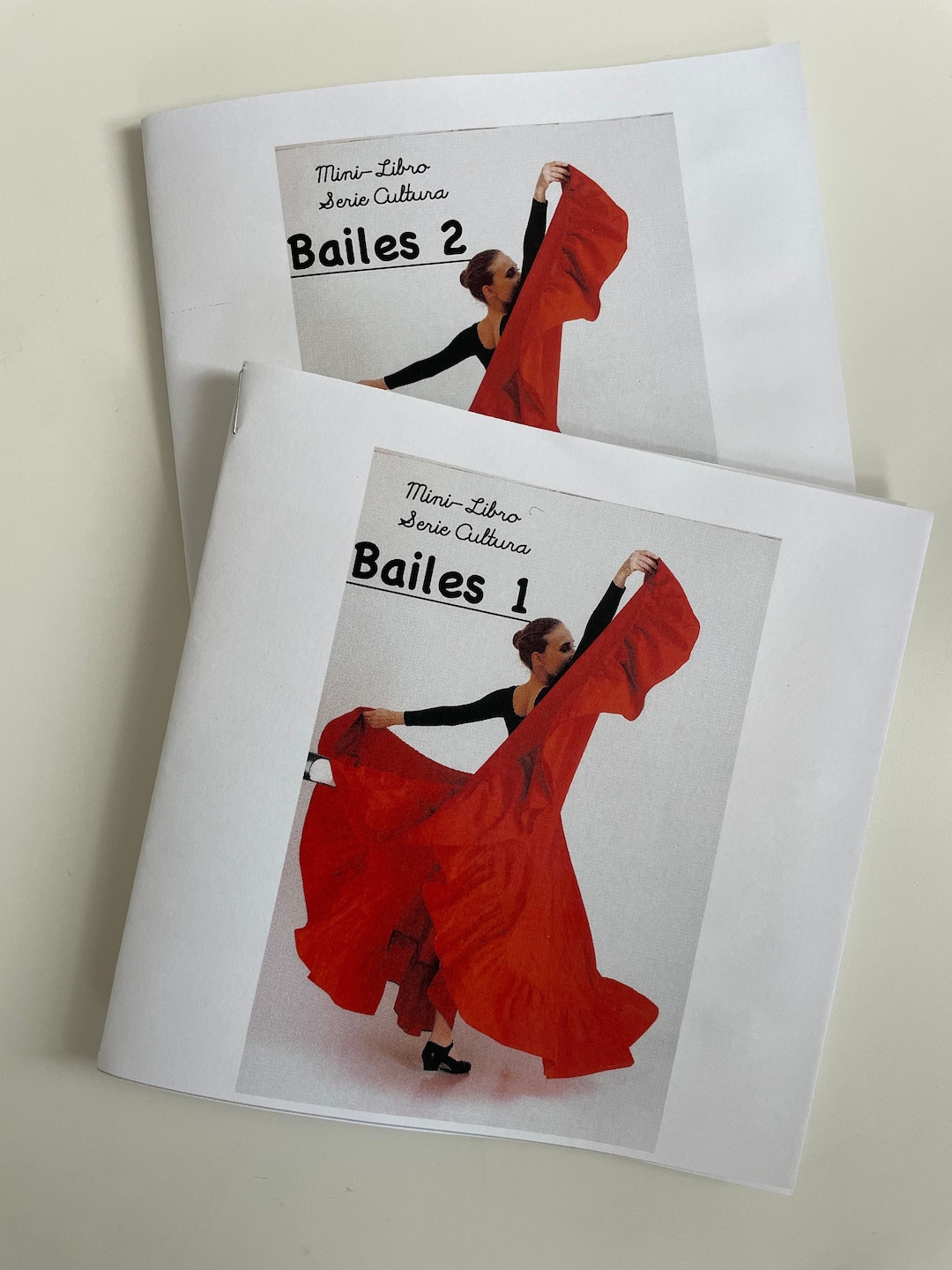 CURSIVE Latin Dances Mini Book - Spanish Early Reader - Printable ...