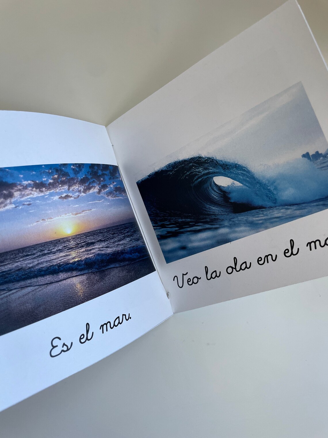 Librito De Lecture En Español/ Spanish Beginning Reader Montessori ...