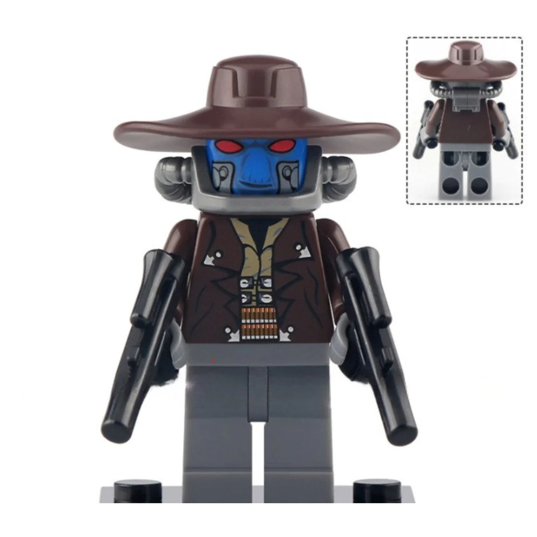 Lego Cad Bane Bounty Hunter Minifigure STAR WARS - Etsy