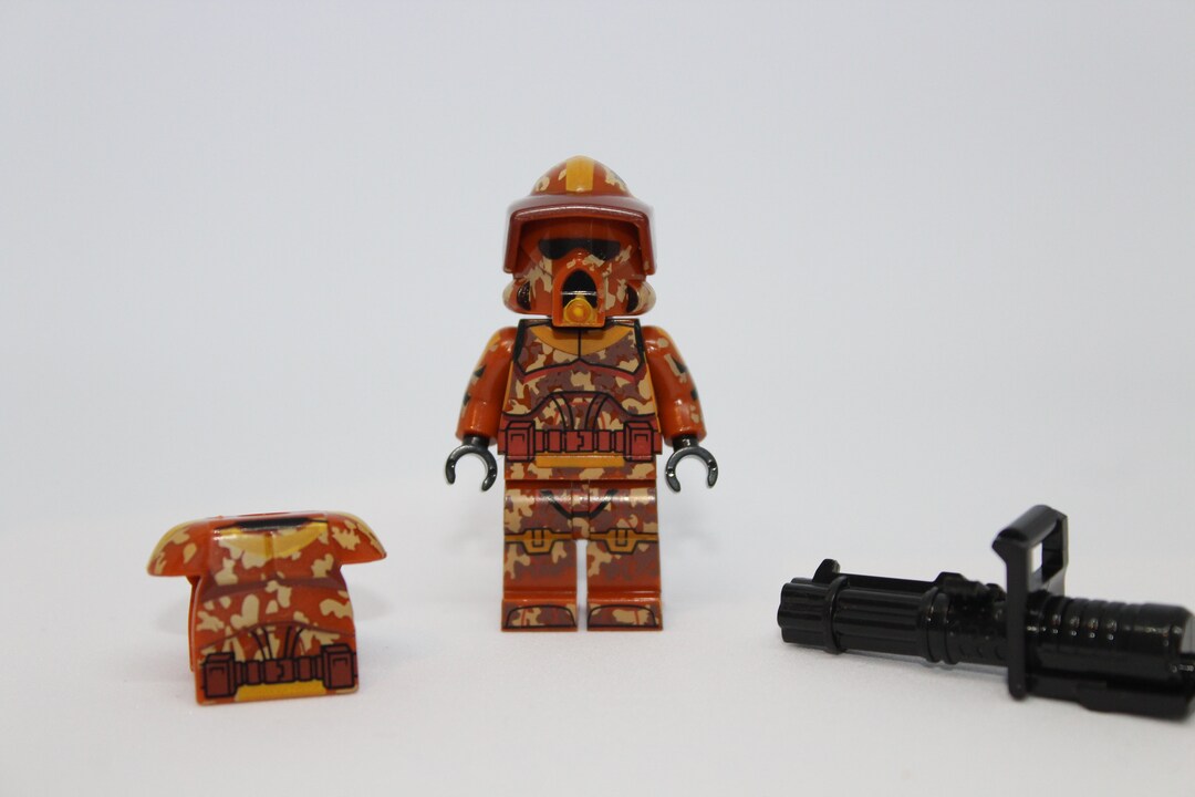 Lego Star Wars Custom AT-RT Clone Wolfpack Trooper - Etsy
