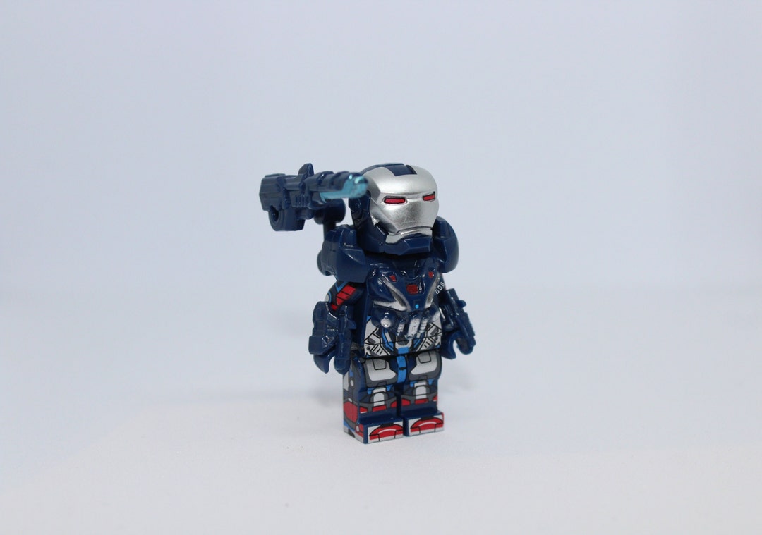 War Machine 3 Custom Marvel Minifigure Dark Navy - Etsy