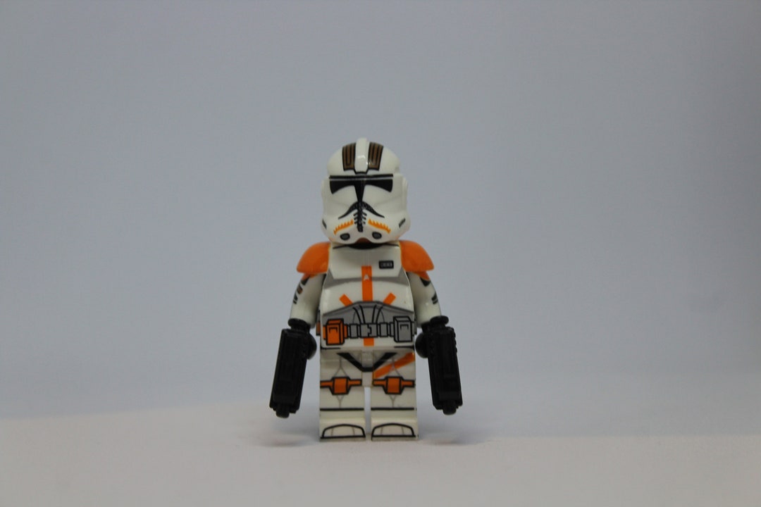 Lego Star Wars Clone Trooper Commander Cody Custom Printed RARE - Etsy