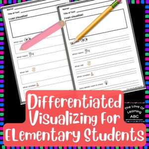 Visualizing Graphic Organizer for Classroom Activity Worksheet Handout ...