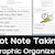 Jot Note Taking Graphic Organizers Differentiated Grade 2 Print and Go ...