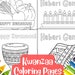 Kwanzaa Coloring Colouring Pages Printable Worksheets Pages PDF Africa ...