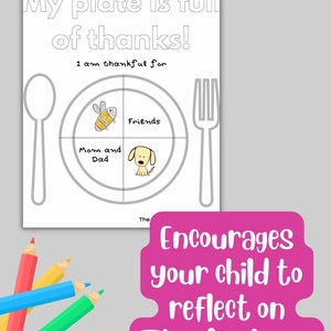 Thanksgiving Printable Coloring Colouring Pages - Etsy