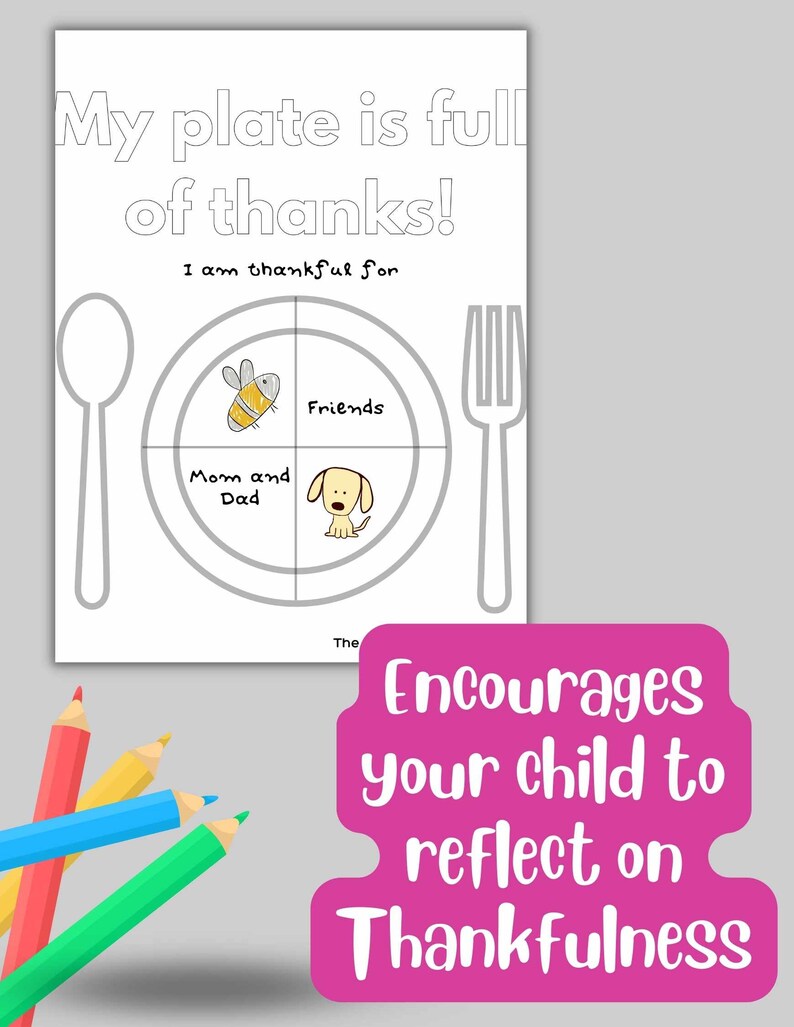 Thanksgiving Printable Coloring Colouring Pages - Etsy