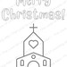 Christian Christmas Coloring Pages Religious Non/not Secular Colouring ...