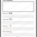 Visualizing Graphic Organizer for Classroom Activity Worksheet Handout ...