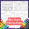 Christian Christmas Coloring Pages Religious Non/not Secular Colouring ...