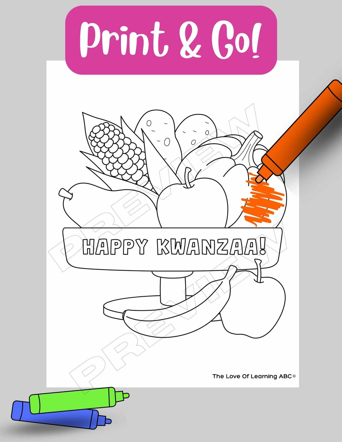 Kwanzaa Coloring Colouring Pages Printable Worksheets Pages PDF Africa ...