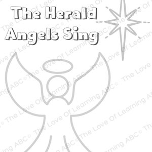 Christian Christmas Coloring Pages Religious Non/not Secular Colouring ...