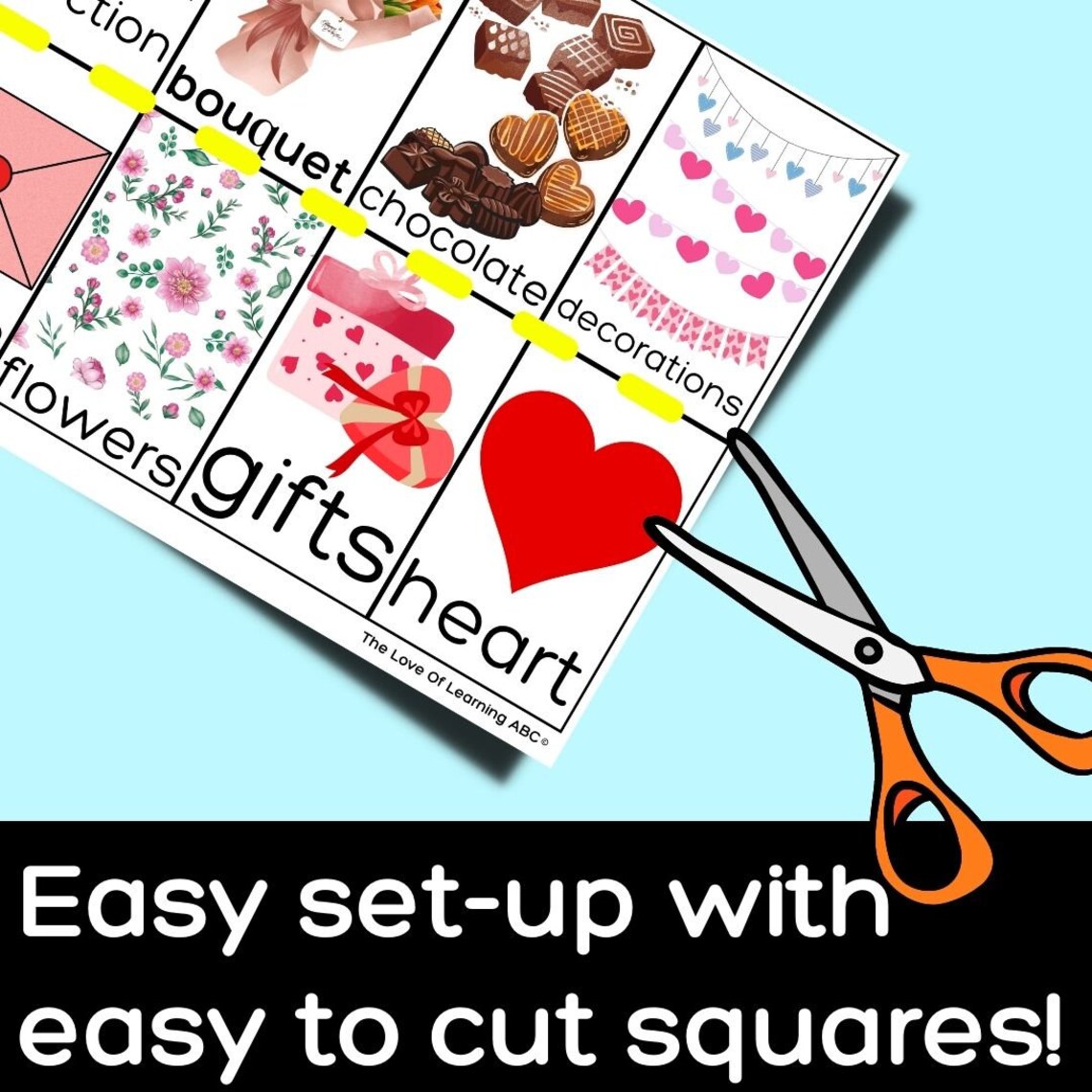 Valentine's Day Write the Room A to Z | Reading Writing Activity ...