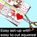 Valentine's Day Write the Room A to Z | Reading Writing Activity ...