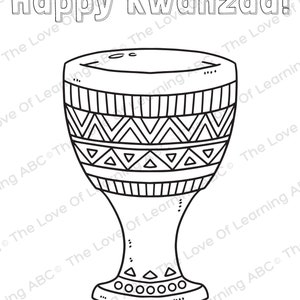 Kwanzaa Coloring Colouring Pages Printable Worksheets Pages PDF Africa ...