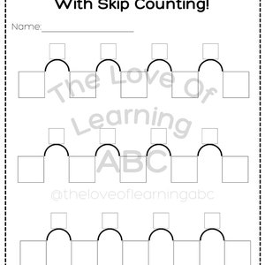 Exploring Growing and Shrinking Number Patterns With Skip Counting ...