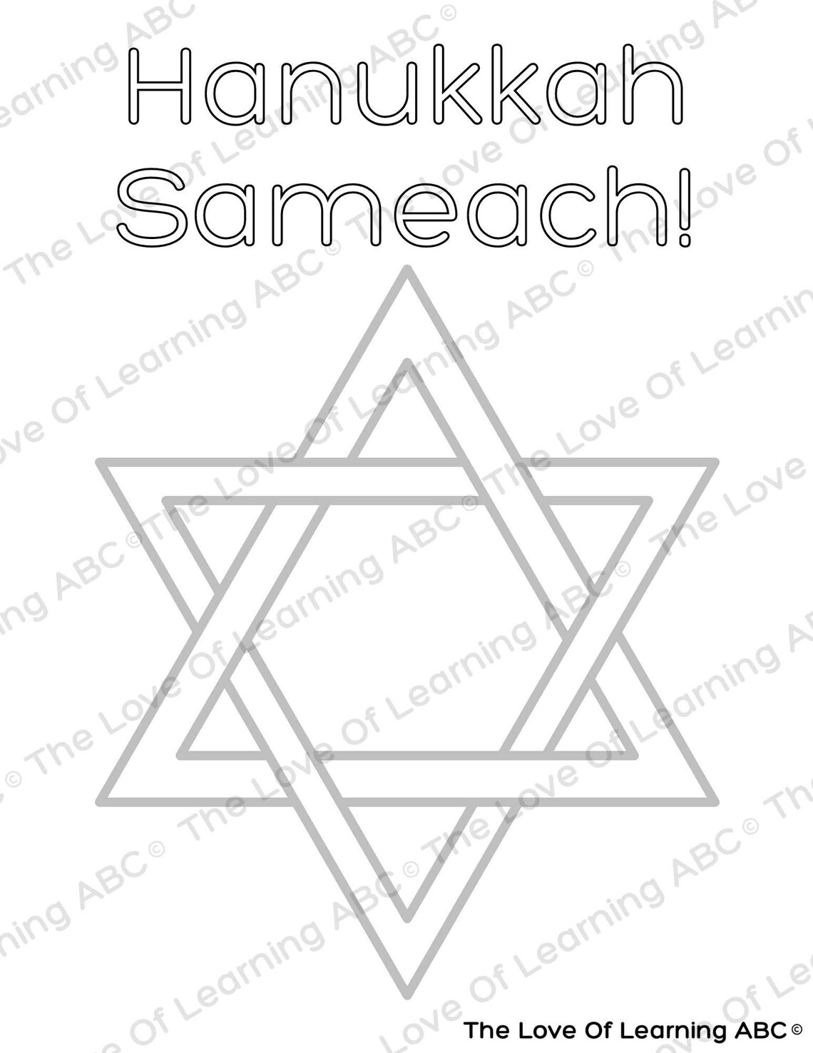 Hanukkah Coloring Pages Colouring Worksheets Printable Activities PDF ...