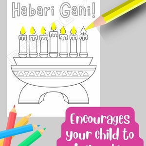 Kwanzaa Coloring Colouring Pages Printable Worksheets Pages PDF Africa ...