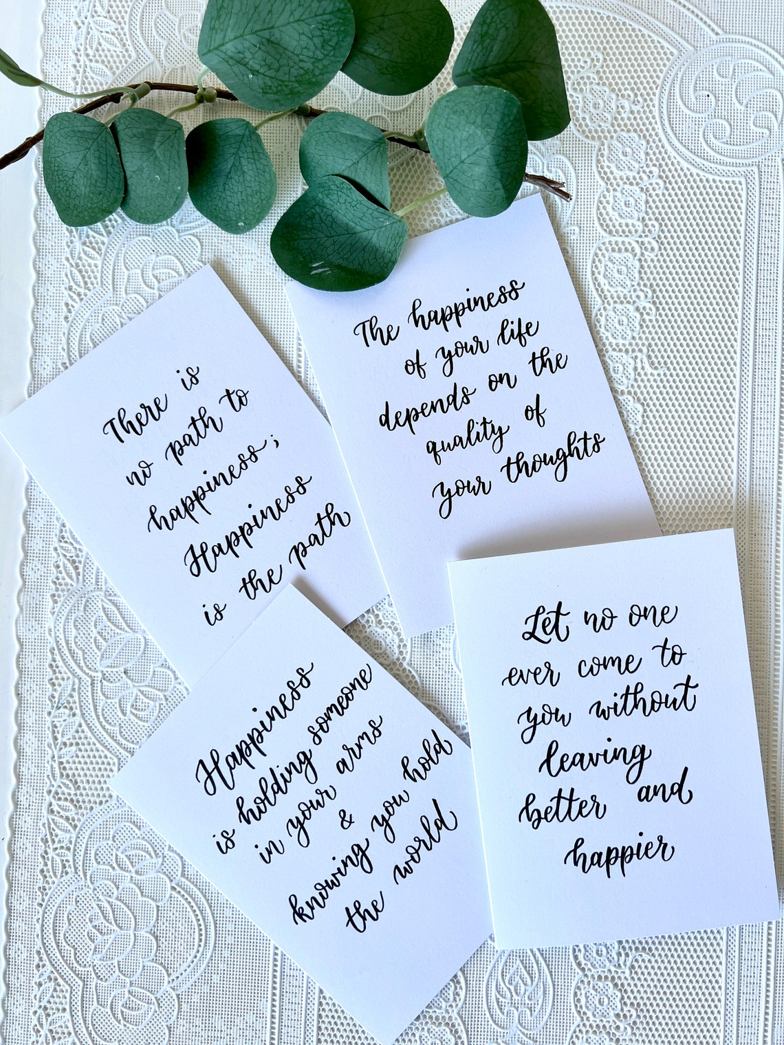 Hand Written Card Personalised Card Custom Hand Lettered Card - Etsy