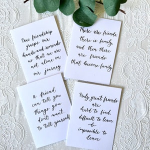 Hand Written Card Personalised Card Custom Hand Lettered Card Positive ...