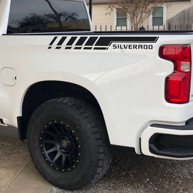 Chevy Decals for Silverado - Etsy