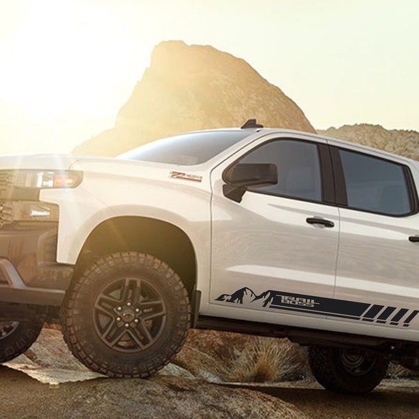 Chevrolet Truck Side Panel Decal - Etsy