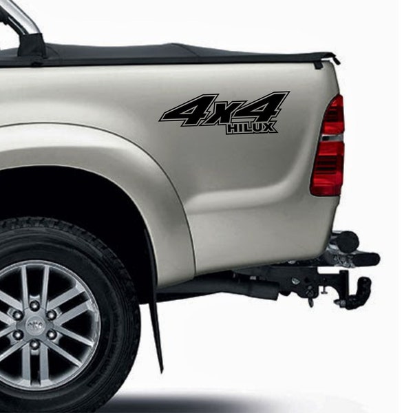 Toyota Hilux Side Decal - Etsy