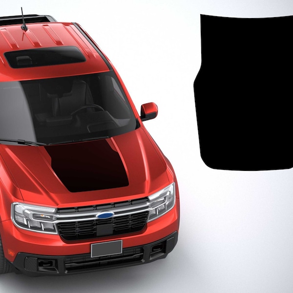 Ford Maverick Hybrid Decal - Etsy