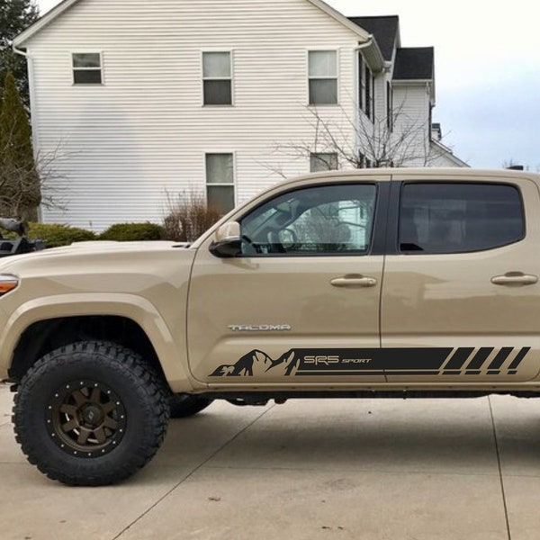 Rocker Panel Decals - Etsy