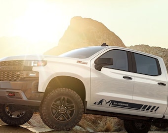 Truck Rocker Panel Decal - Etsy