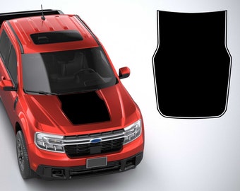 Maverick F50 Permanent Vinyl Decal Ford Maverick F50 Vinyl Decal F-50 ...
