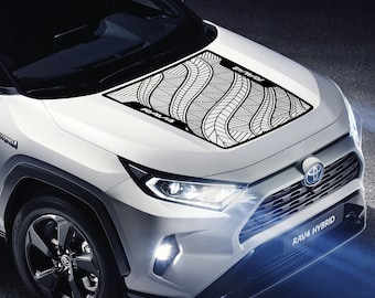 Rav4 Hood Decal - Etsy