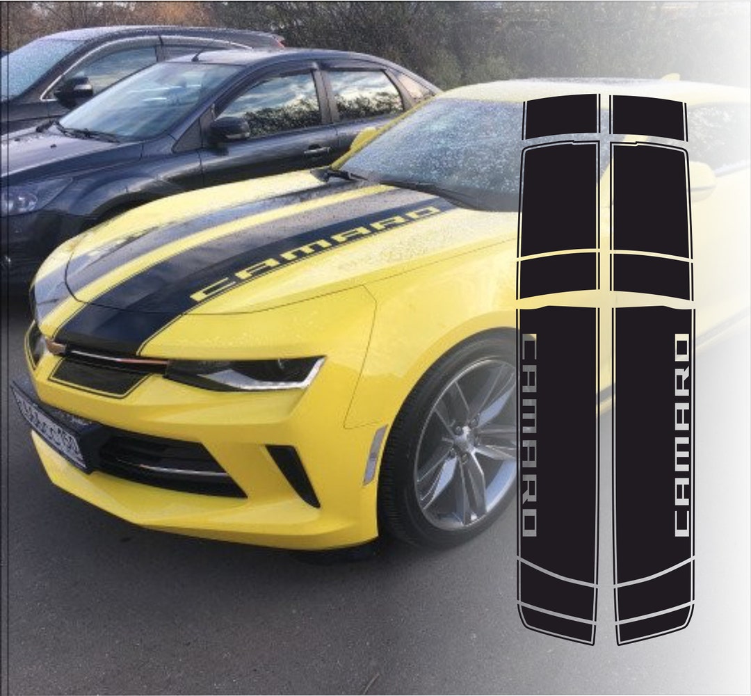 Chevrolet Camaro 2016-2018 Complete Vinyl Decal Sticker Graphics Kit - Etsy