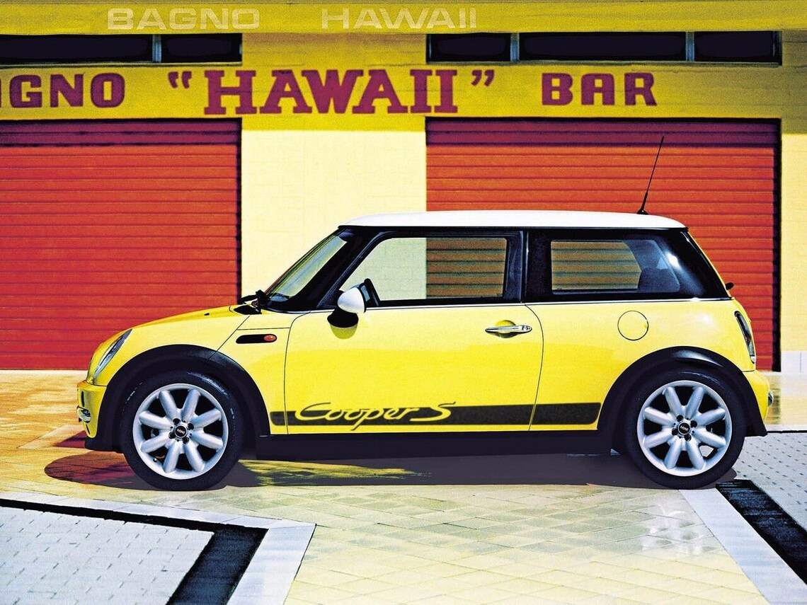 Mini Cooper S R50 R53 ROCKER PANEL Vinyl Decal Sticker - Etsy