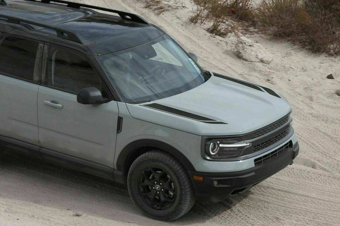 Ford Bronco Sport 2020 2021 2022 Split Hood Stripes Vinyl - Etsy
